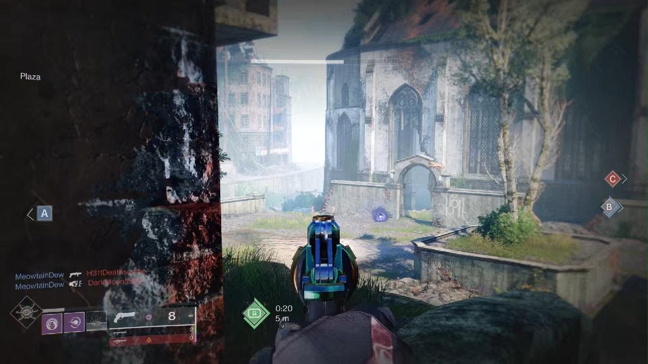 Destiny 2 80 Range Bd Luna EMP Rift - YouTube