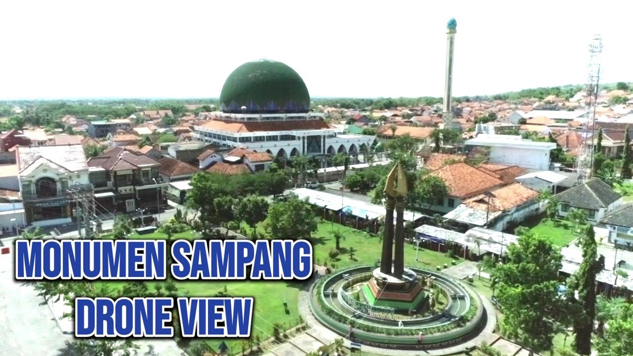 Monumen Sampang Drone View - YouTube