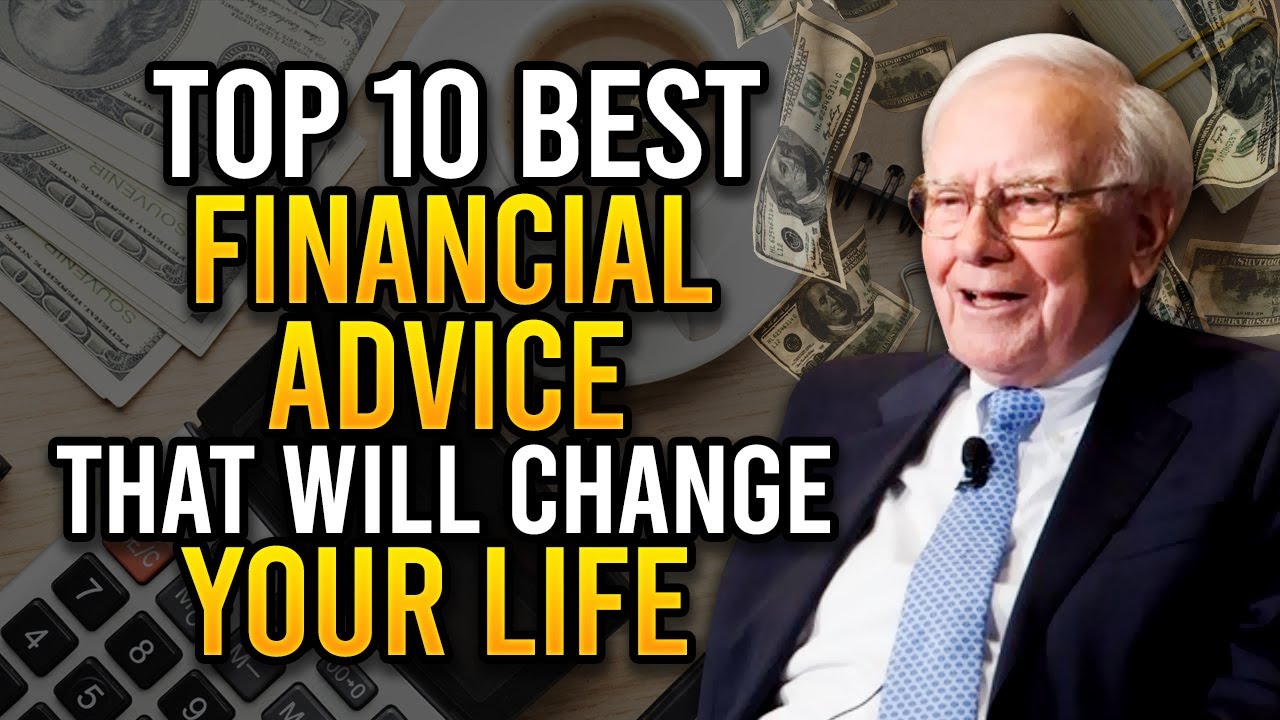 Top 10 Best Financial Advice That Can Transform Your Life! - YouTube