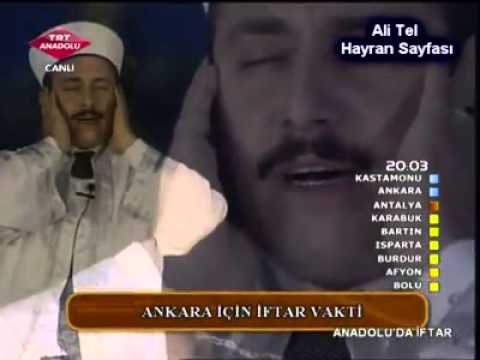 Hafiz Ali Tel Segah Ezan..