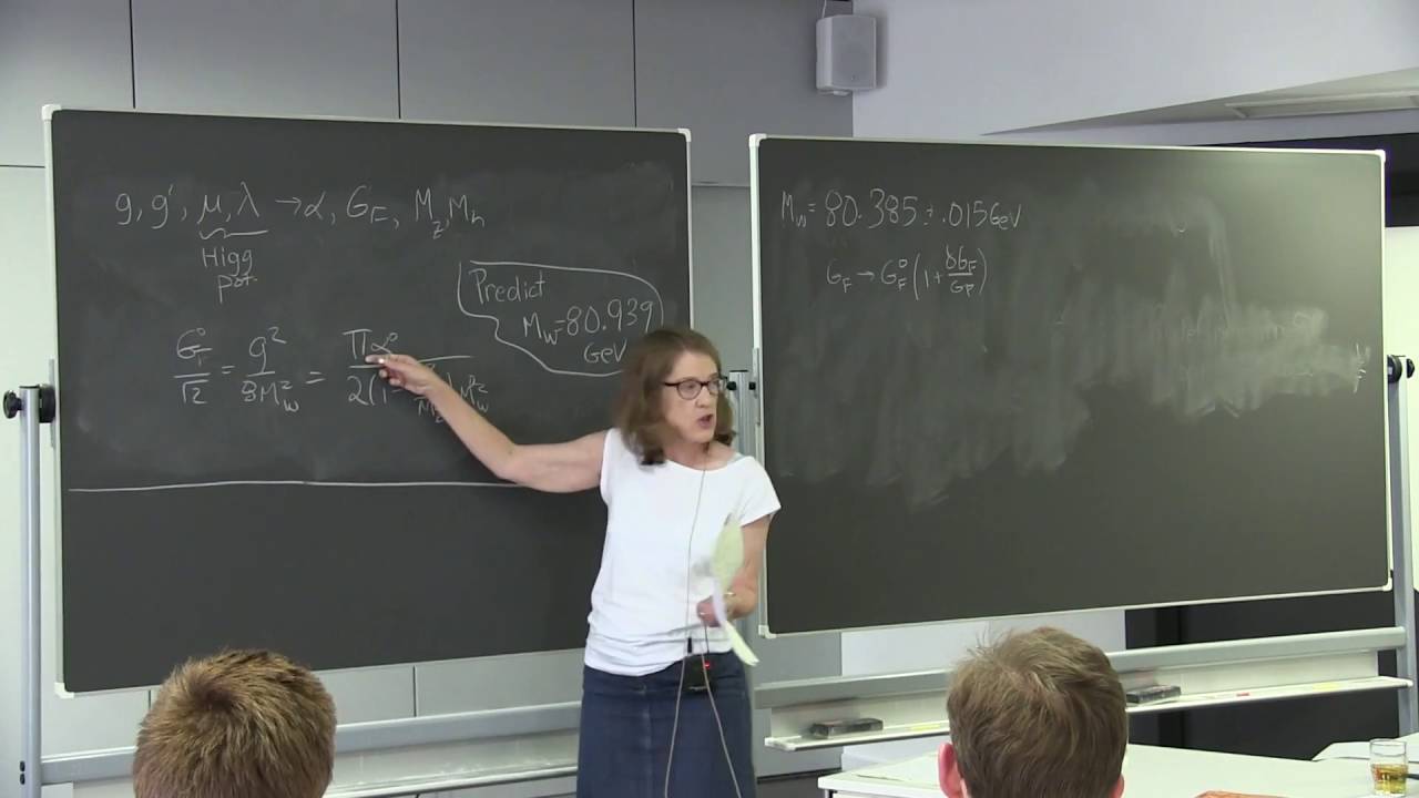 Sally Dawson (BNL): Higgs Physics - Lecture 3 - YouTube