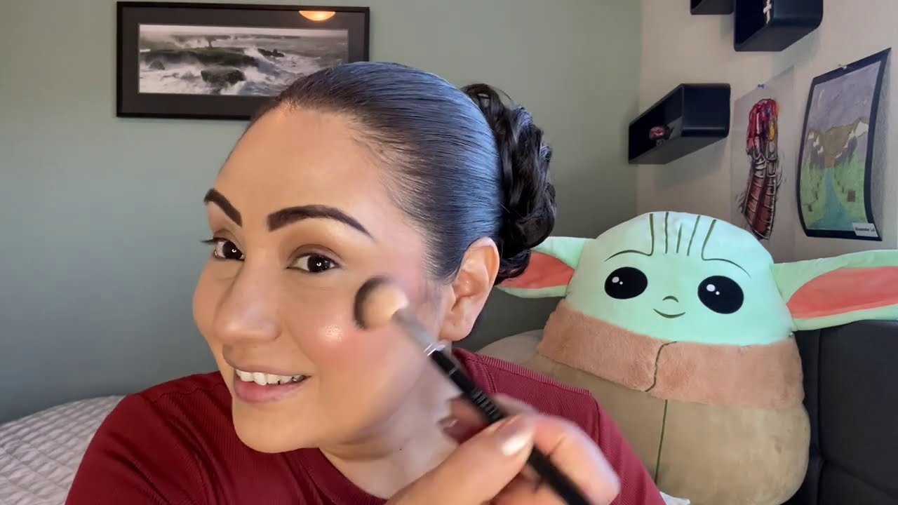 MY CURRENT GO TO MAKEUP LOOK // EASY EVERYDAY MAKEUP LOOK - YouTube