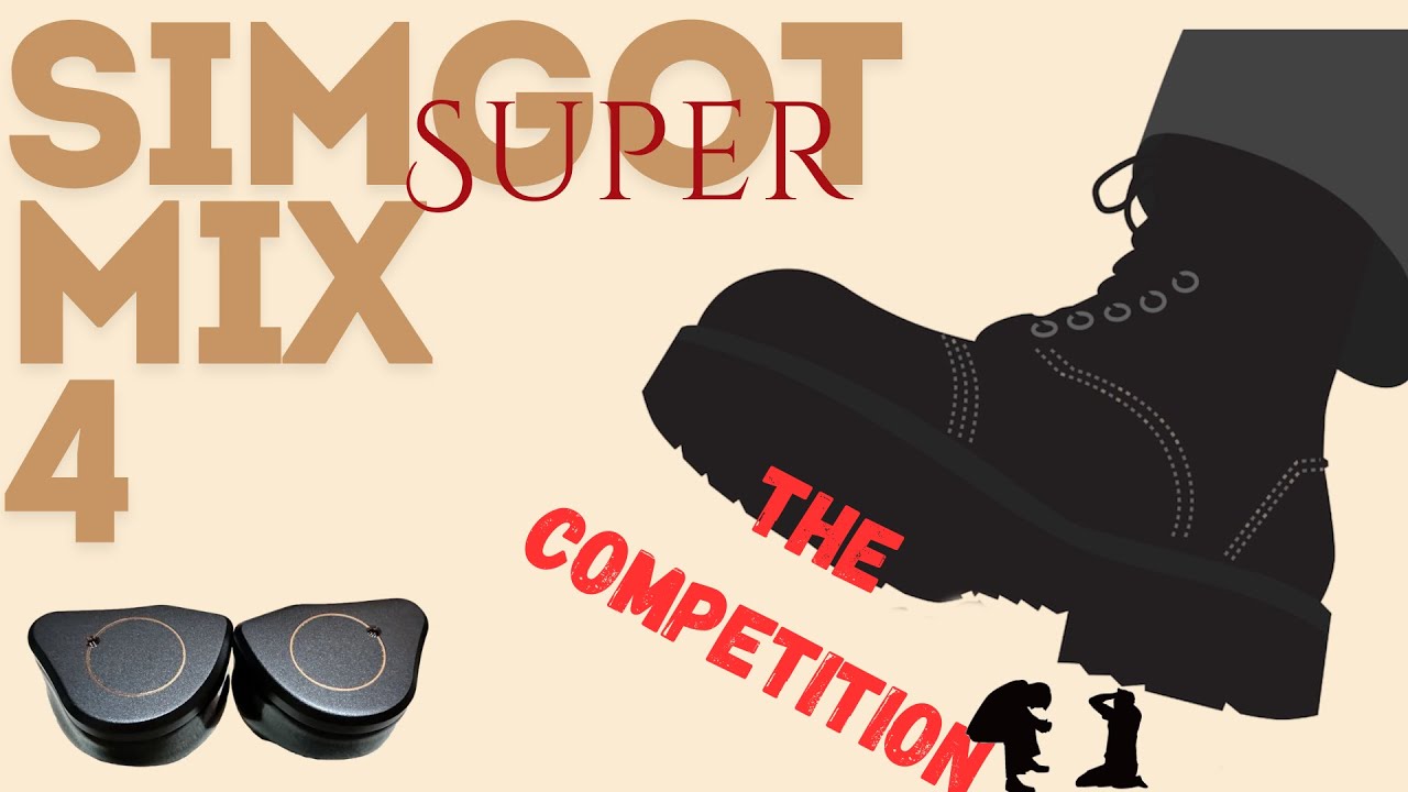 Simgot Supermix 4 KING of the $150 Earphones - YouTube