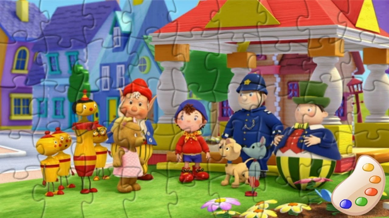 Noddy In Toyland - Noddy and Friends Fun Kids Puzzle Game - YouTube