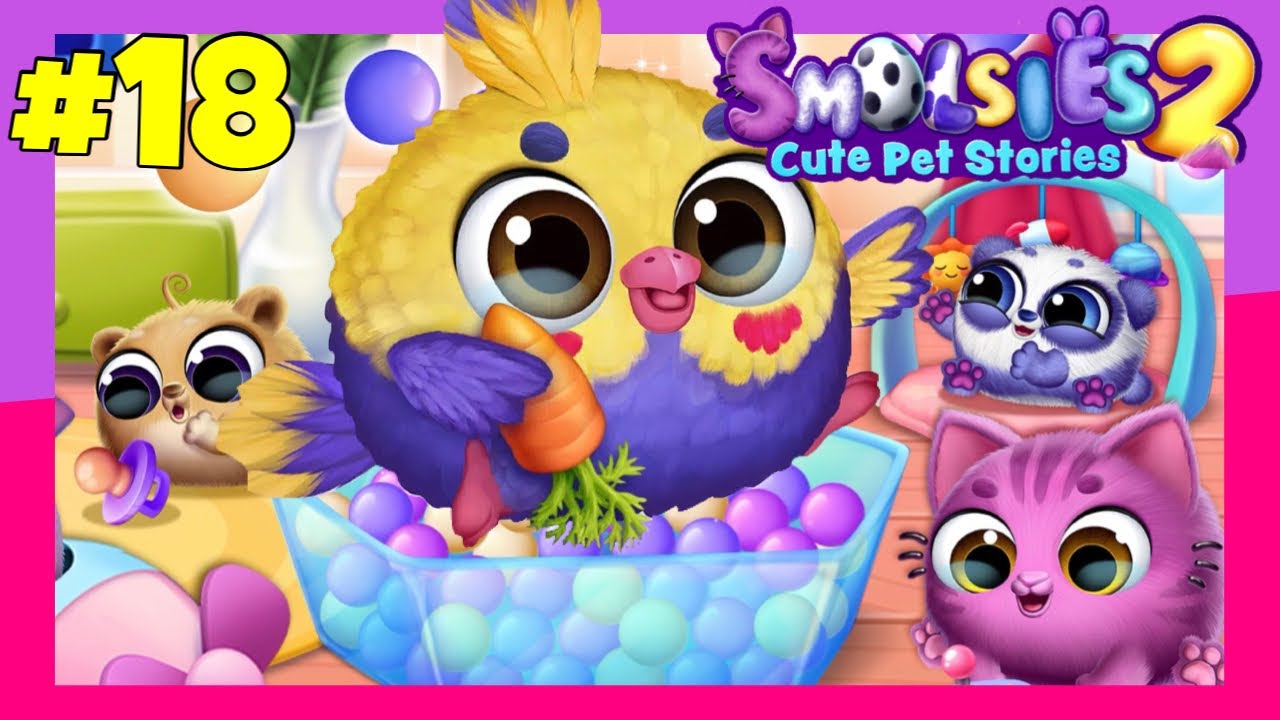 Smolsies 2: Cute Pet Stories - Funny Decorations - YouTube