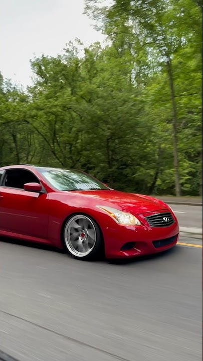 Admin tuned Infiniti G37 shoots flames - YouTube