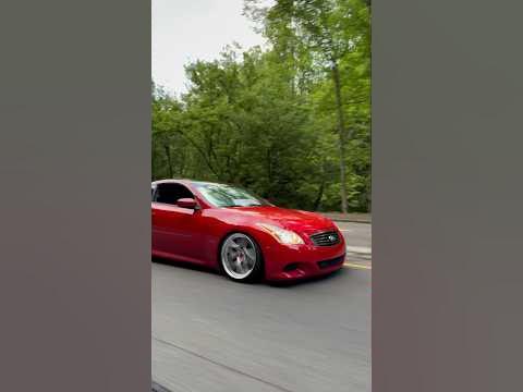 Admin tuned Infiniti G37 shoots flames - YouTube