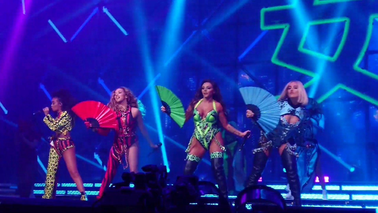 WASABI - LITTLE MIX live in Stuttgart FRONT ROW 2019 - YouTube