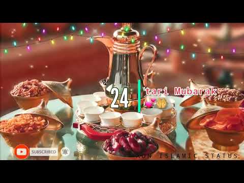 Ramzan ki 24 iftar mubarak| ramzan ki 24 iftar mubarak ho status|24 iftar mubarak 2022