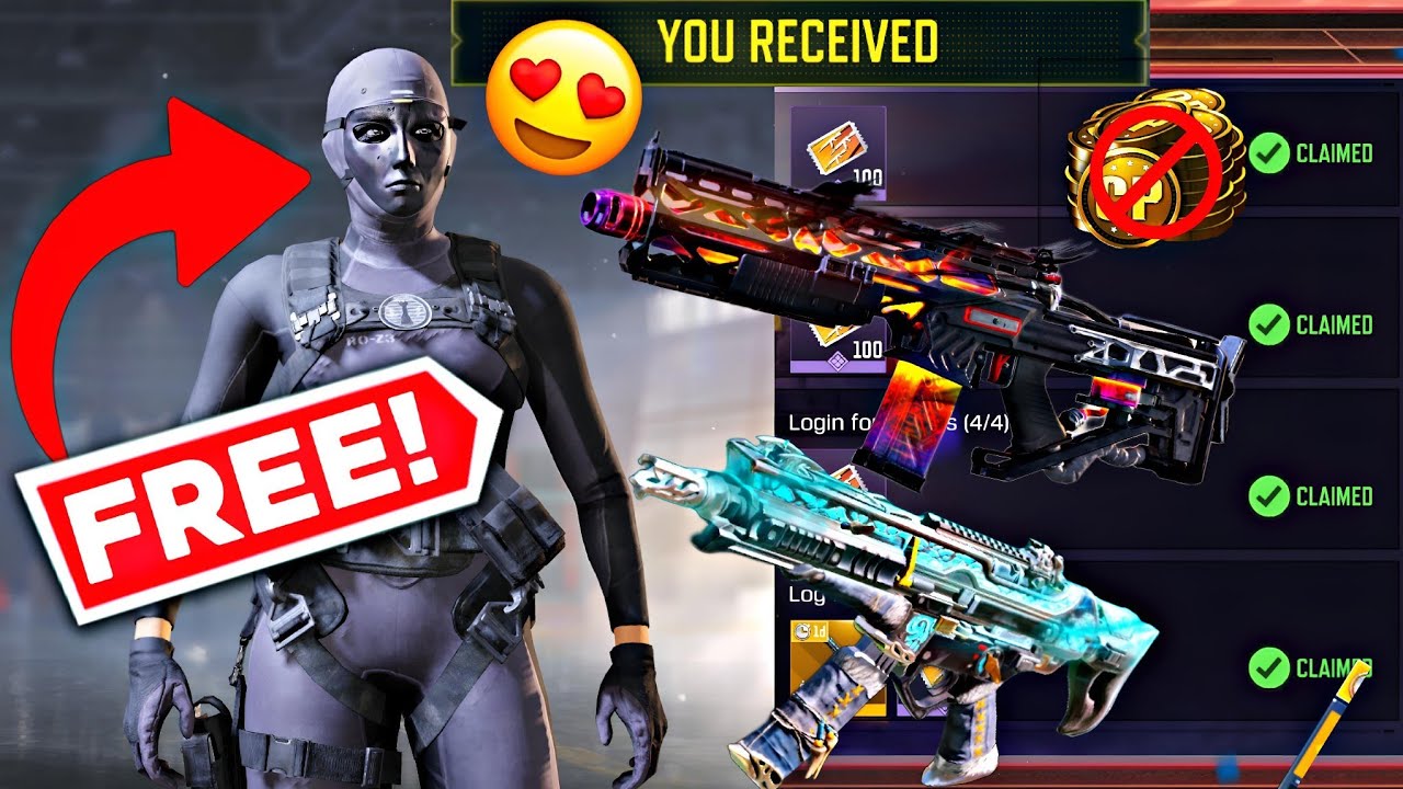 *NEW* CALL OF DUTY MOBILE - how to get FREE SKIN and LEGENDARY GUNS in ...