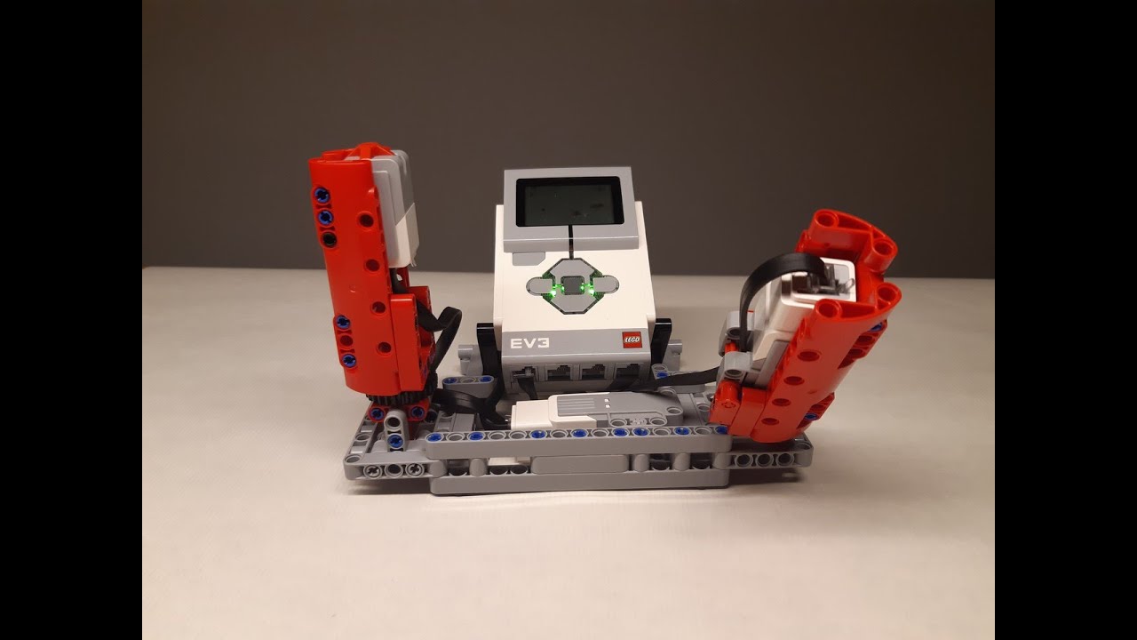 Asteroid Belt: An EV3 Lego Technic arcade game - YouTube