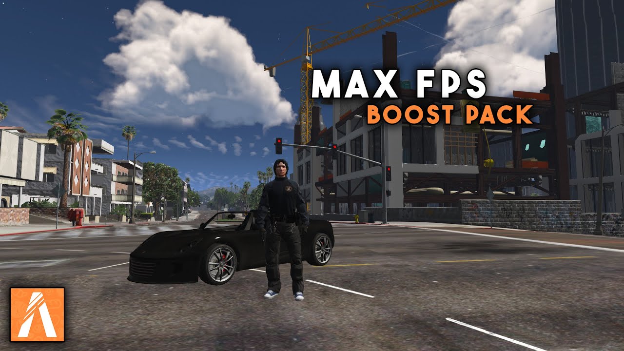 Fivem Max Fps Boost Pack | No Lag & Stutter, increase Fps - YouTube