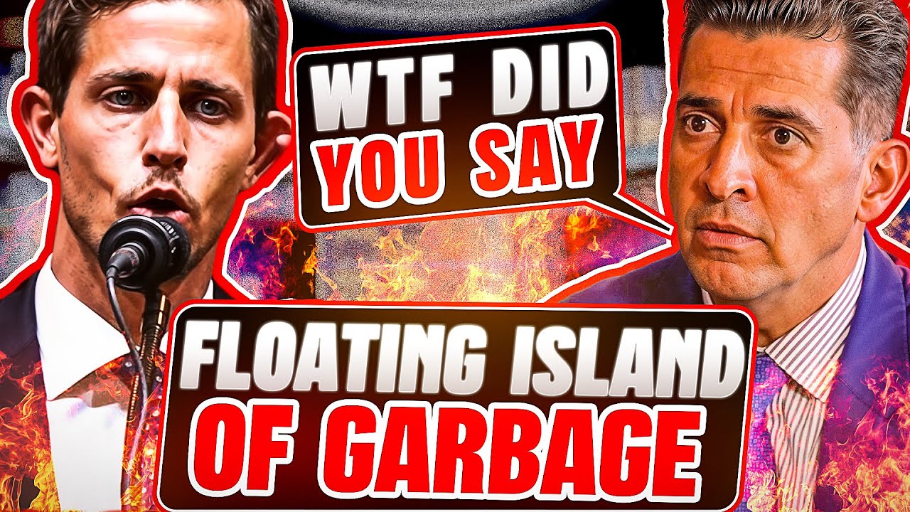 Tony Hinchcliffe ROASTED For Puerto Rico Joke At Rally "GARBAGE" - YouTube