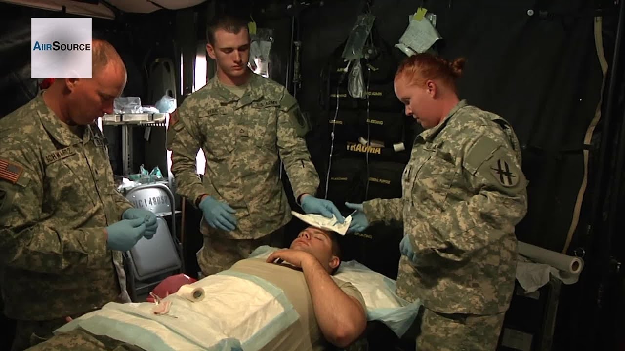 Caring for Dehydration Patient at XCTC - YouTube