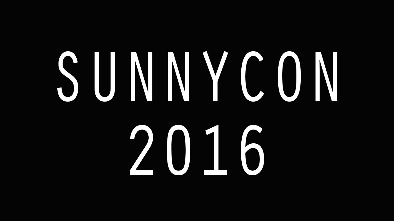 Sunnycon 2016 - YouTube