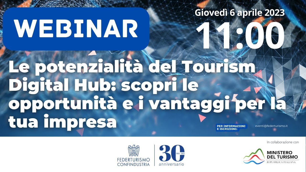 Le potenzialità del Tourism Digital Hub: scopri le opportunità e i ...