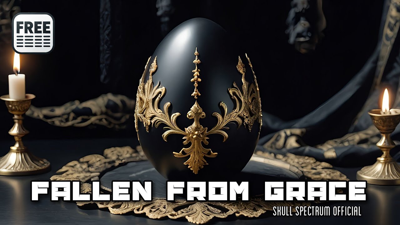 【FREE】vol.3 EDM x AI Graphic Fallen From Grace - The Ultimate Sonic Journey / Copyright Free ...