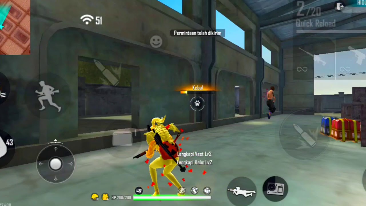 One shot_perfect shot free fire battleground - YouTube