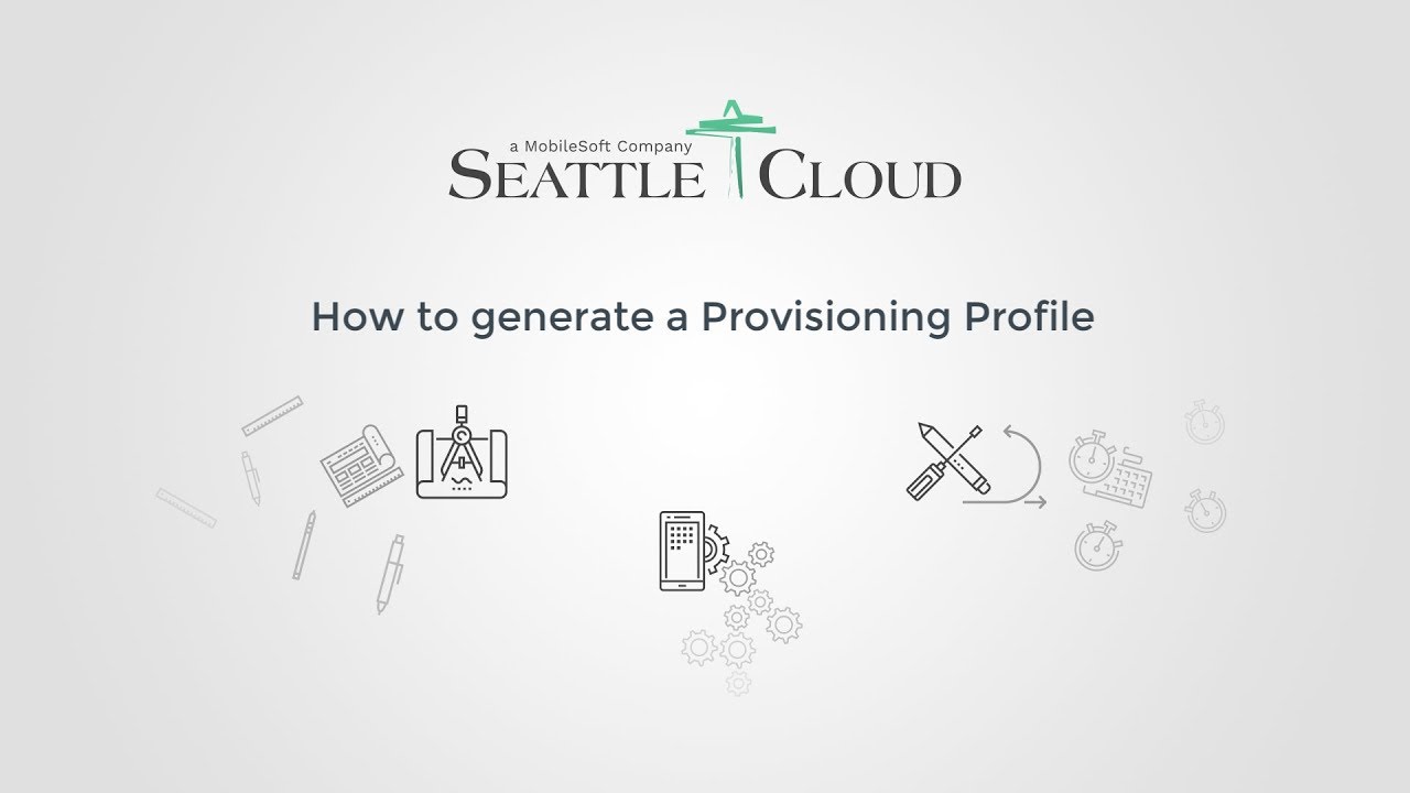 How to generate a Provisioning Profile ? - YouTube