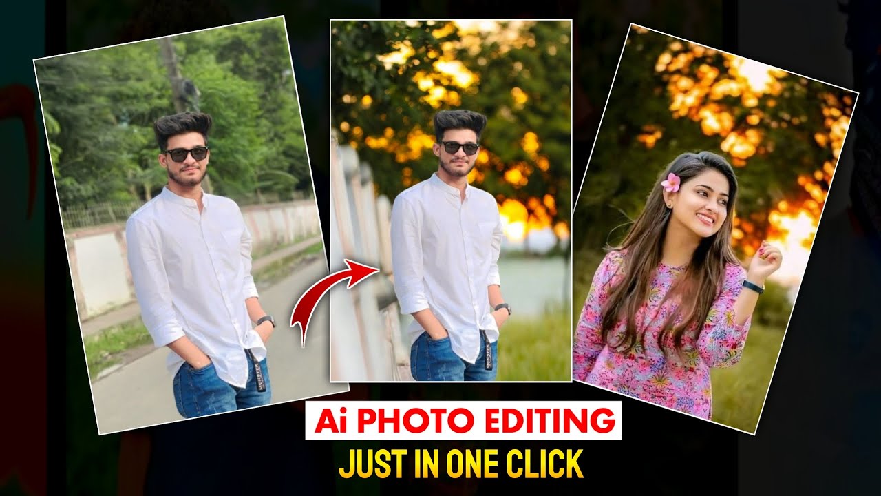Trending Ai Photo Editing | Ai Background Change Photo Editing | Dslr ...