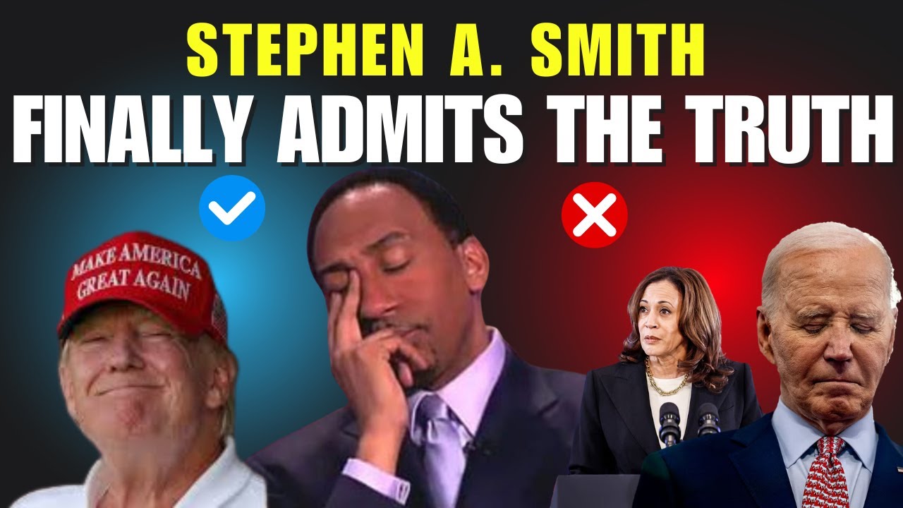 Stephen A. Smith Goes Off on Democrats Over FBI's Role in January 6th ...
