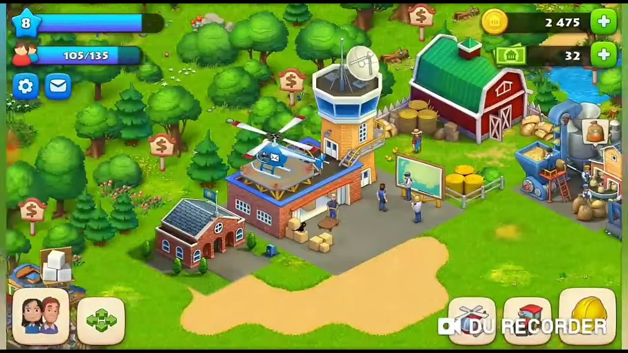 TOWNSHIP LEVEL 8 BEAUTIFUL TOWN LAYOUT - YouTube