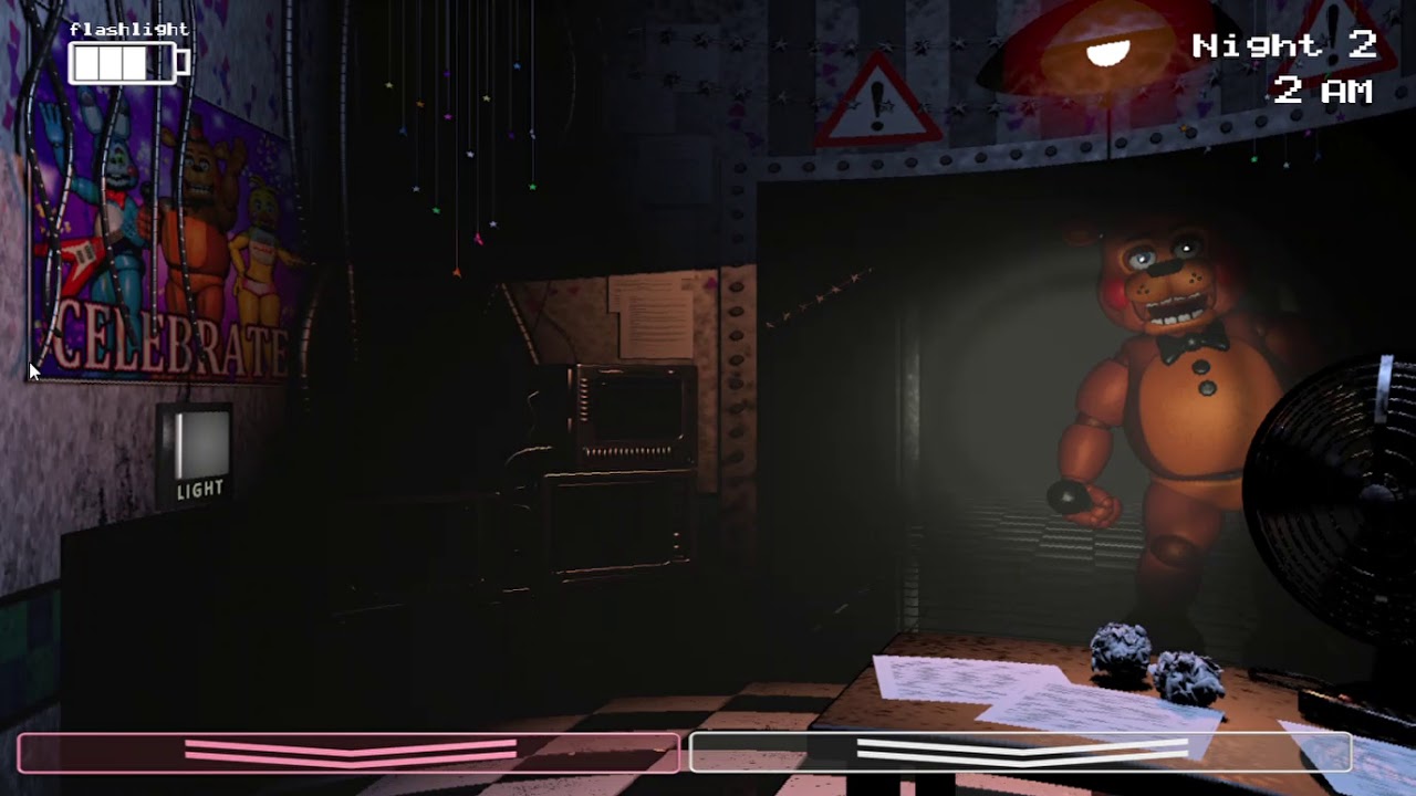 FNaF 2 Night 2 - YouTube