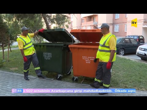 Tullantıların düzgün ayrılmasının əhəmiyyəti