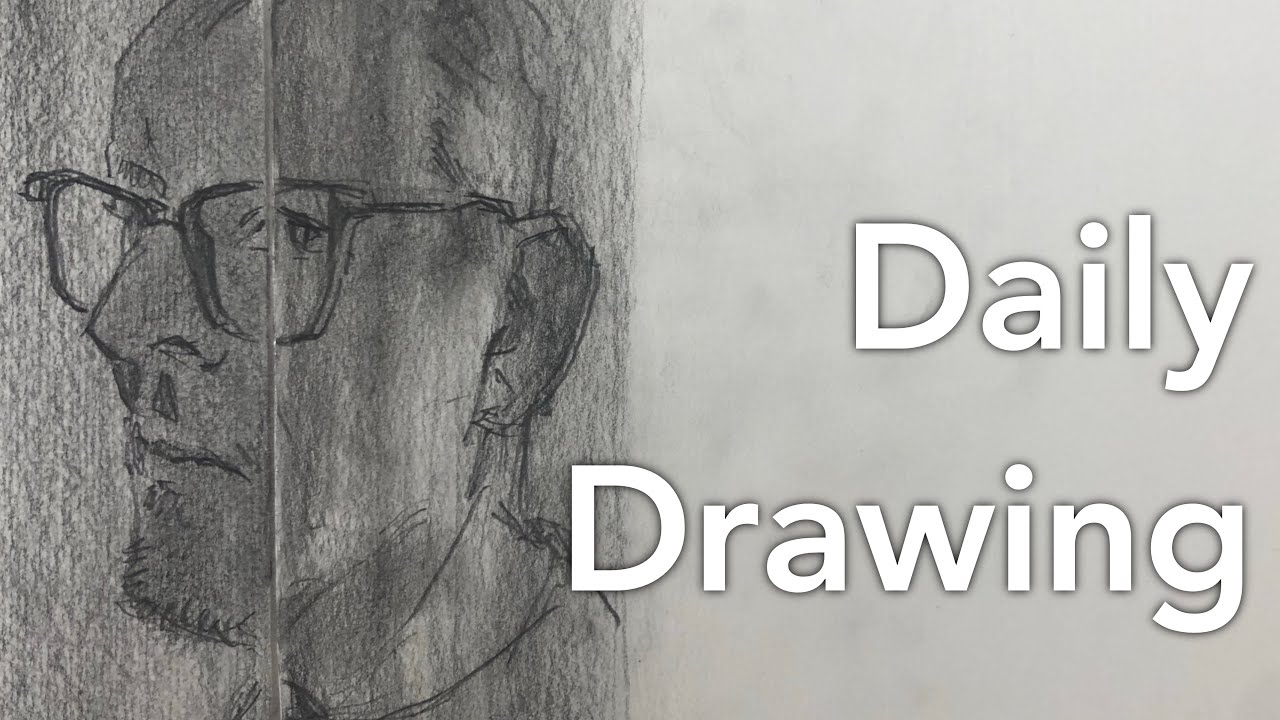 Eric - Daily Drawing Practice - December 15 - YouTube
