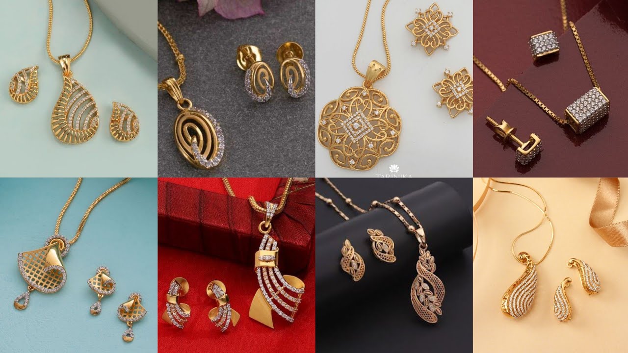 Most Popular Gold 1 tola Locket Set Design Ideas #gucci #trendingvideo ...