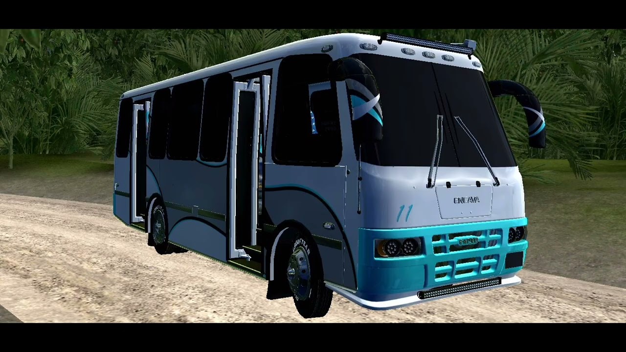Aporte de encava ENT 900 para su bus simulador indonesia espero les ...