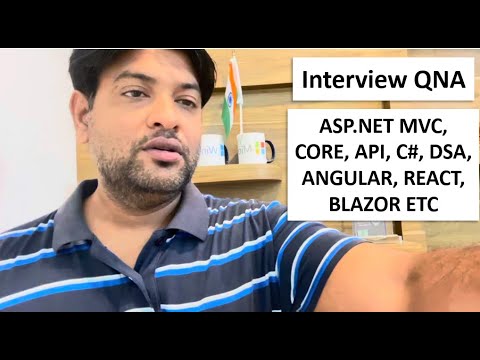 ASP.NET CORE Interview Questions and Answers | Interview Questions and Answers - YouTube