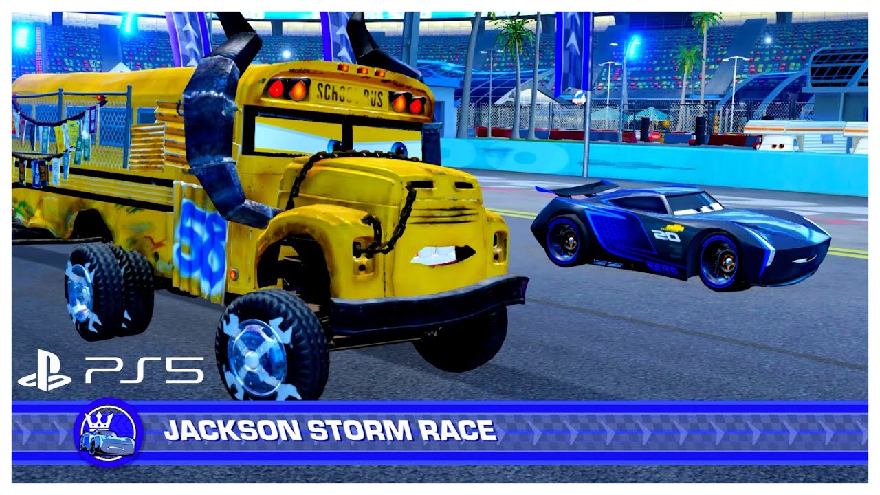 Cars 3 Driven To Win | Miss Fritter - Master Level Events | Jackson ...