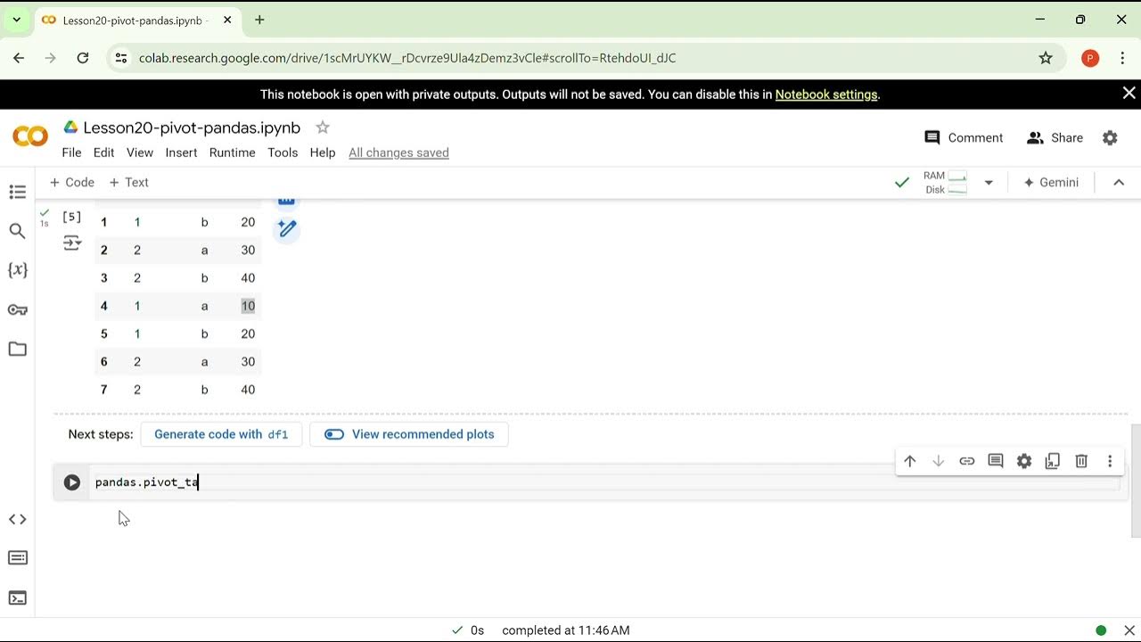 Video19b Master Pandas Pivot: Transform Your Data Effortlessly! - YouTube