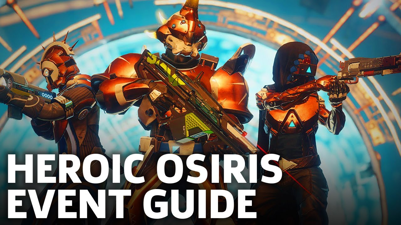 Destiny 2: Curse of Osiris - Heroic Public Event Guide - YouTube