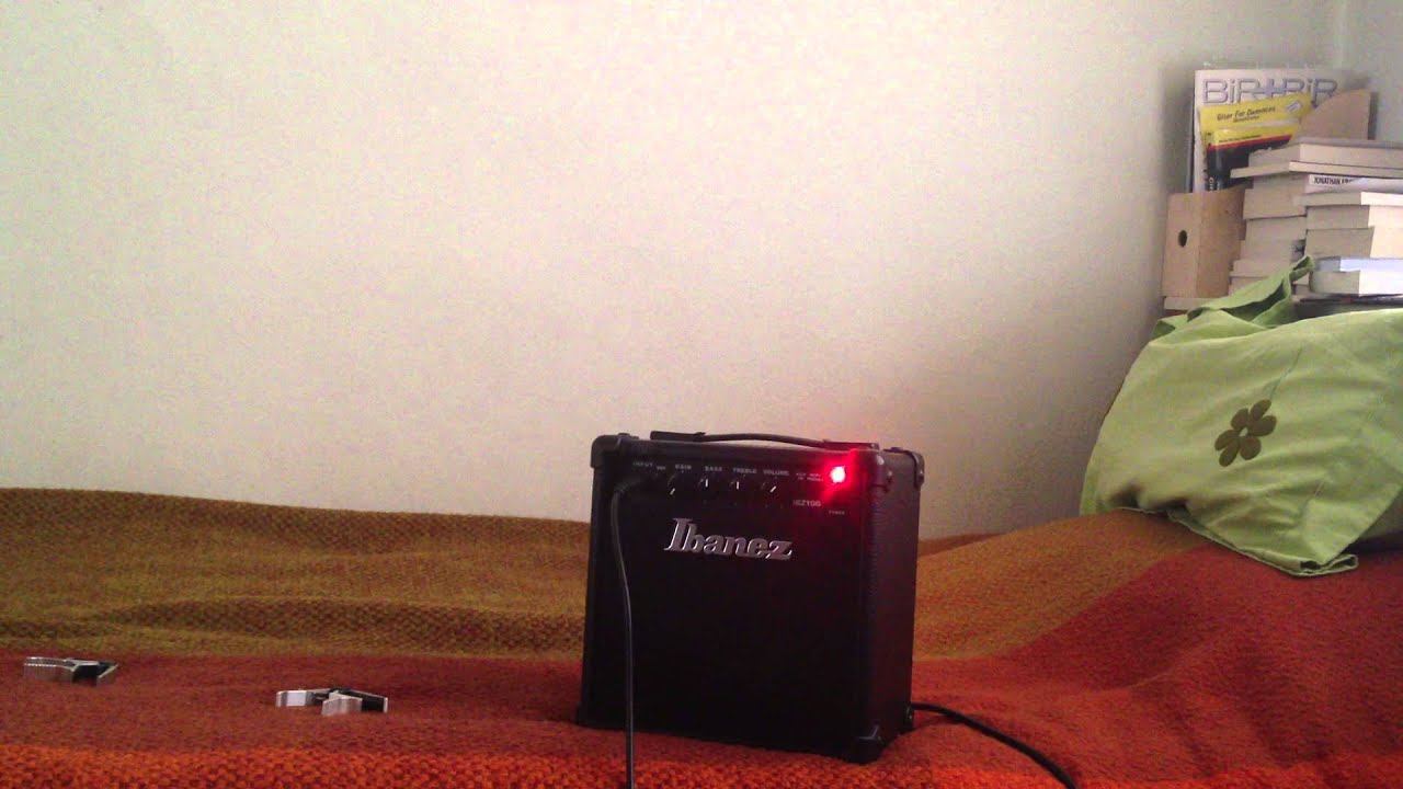 DIY Contact Mic - Quick Demo - YouTube