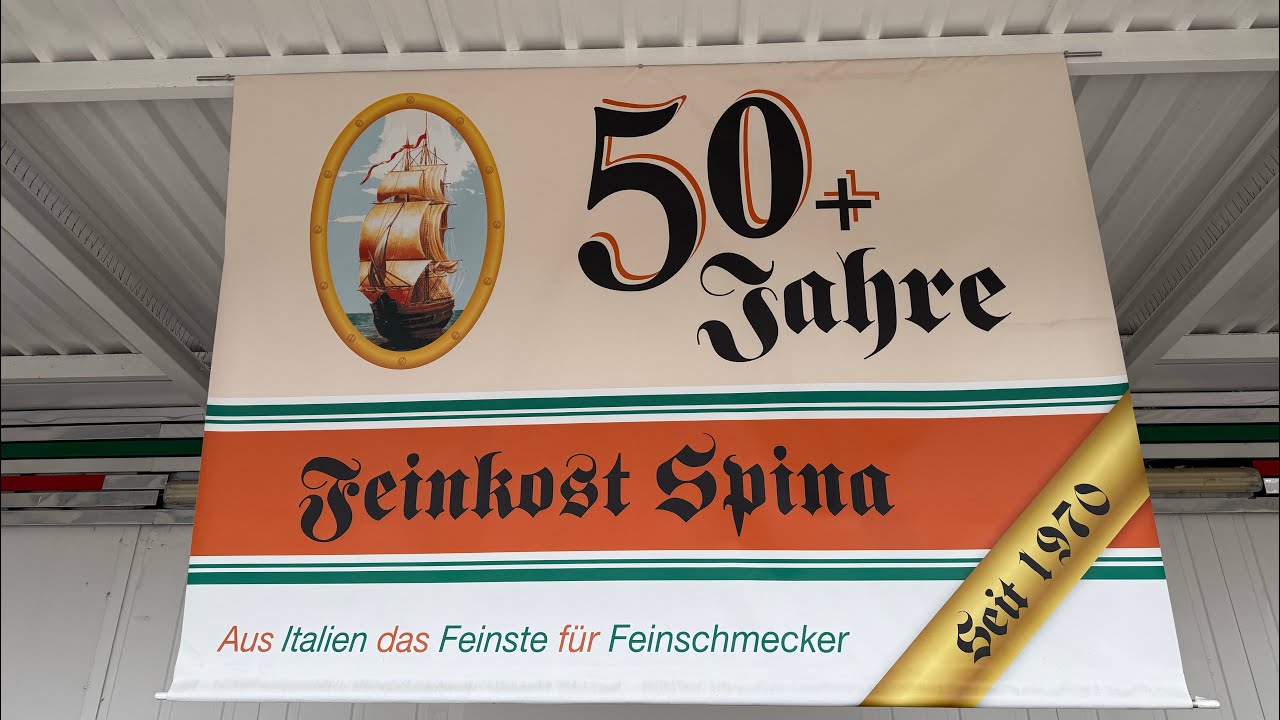 Feinkost Spina im Münchner Norden | Grandpa on Tour | Tomatensoße ...