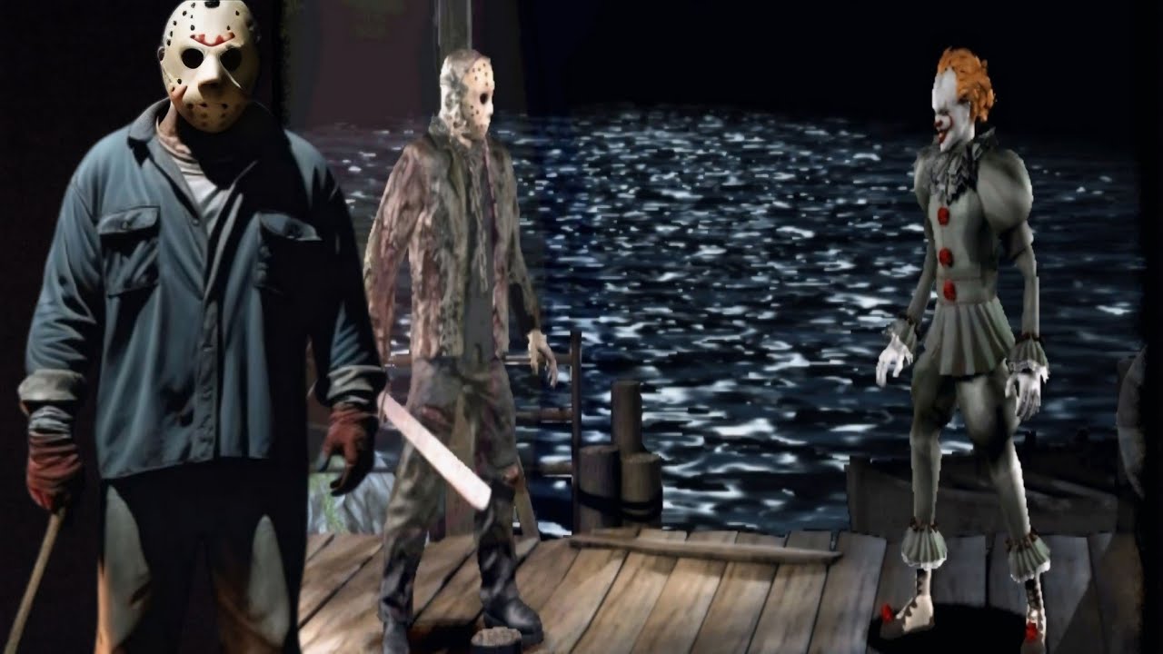 Jason Voorhees - Hard Arcade Ladder (Terrordrome) #2 - YouTube