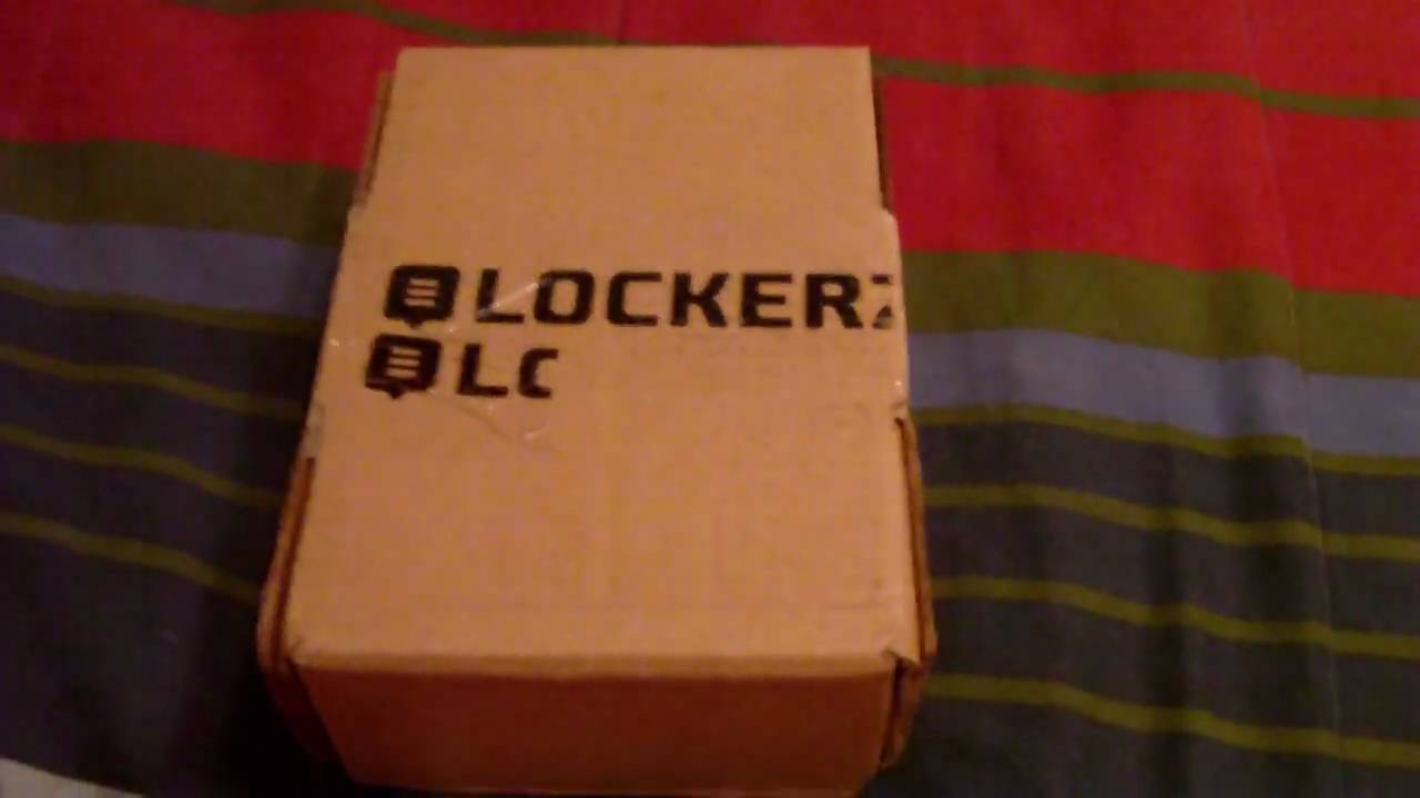 My first Unboxing from Lockerz (Proof that Lockerz is Real) - YouTube