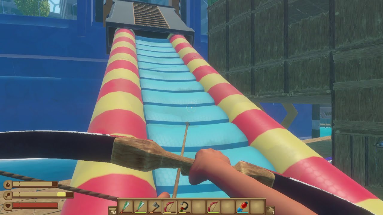 SECRET ELEVATOR | RAFT - YouTube