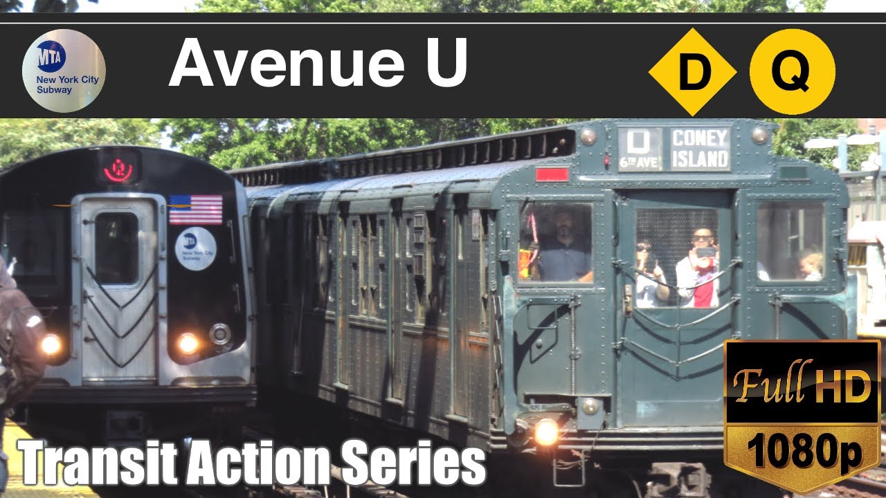 Brooklyn: Parade of Trains through Avenue U Station - MTA New York City ...