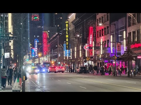 New Years Vancouver No fun city? - YouTube
