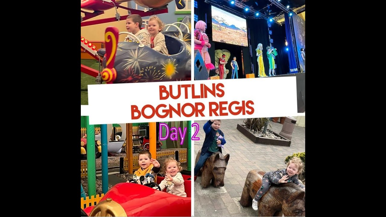 Butlins - Bognor Regis Day-2 | Skyline Pavillion, Indoor Arcades & Fair ...
