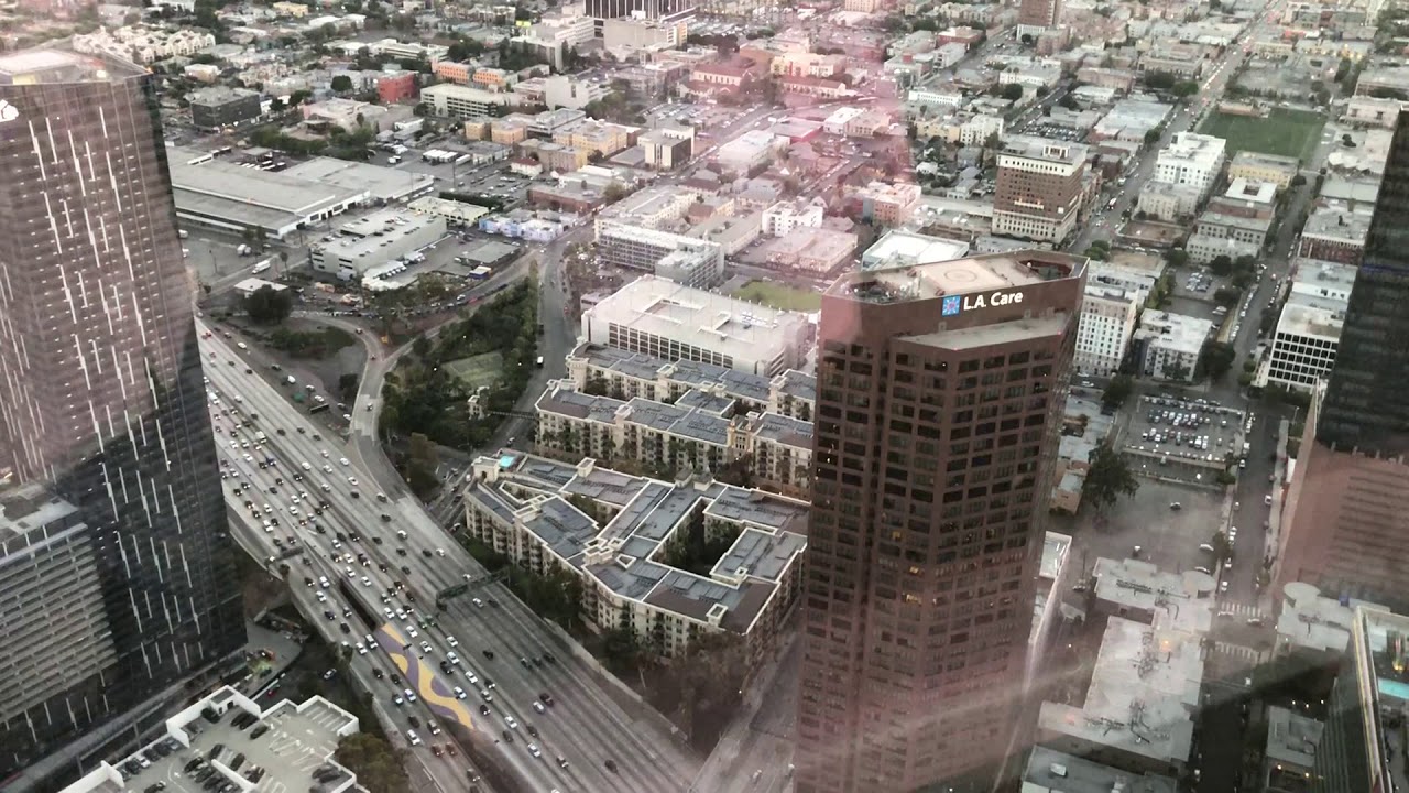 LA Sunsets - Gorgeous View from The Highest Bar Spire 73 Downtown Los ...