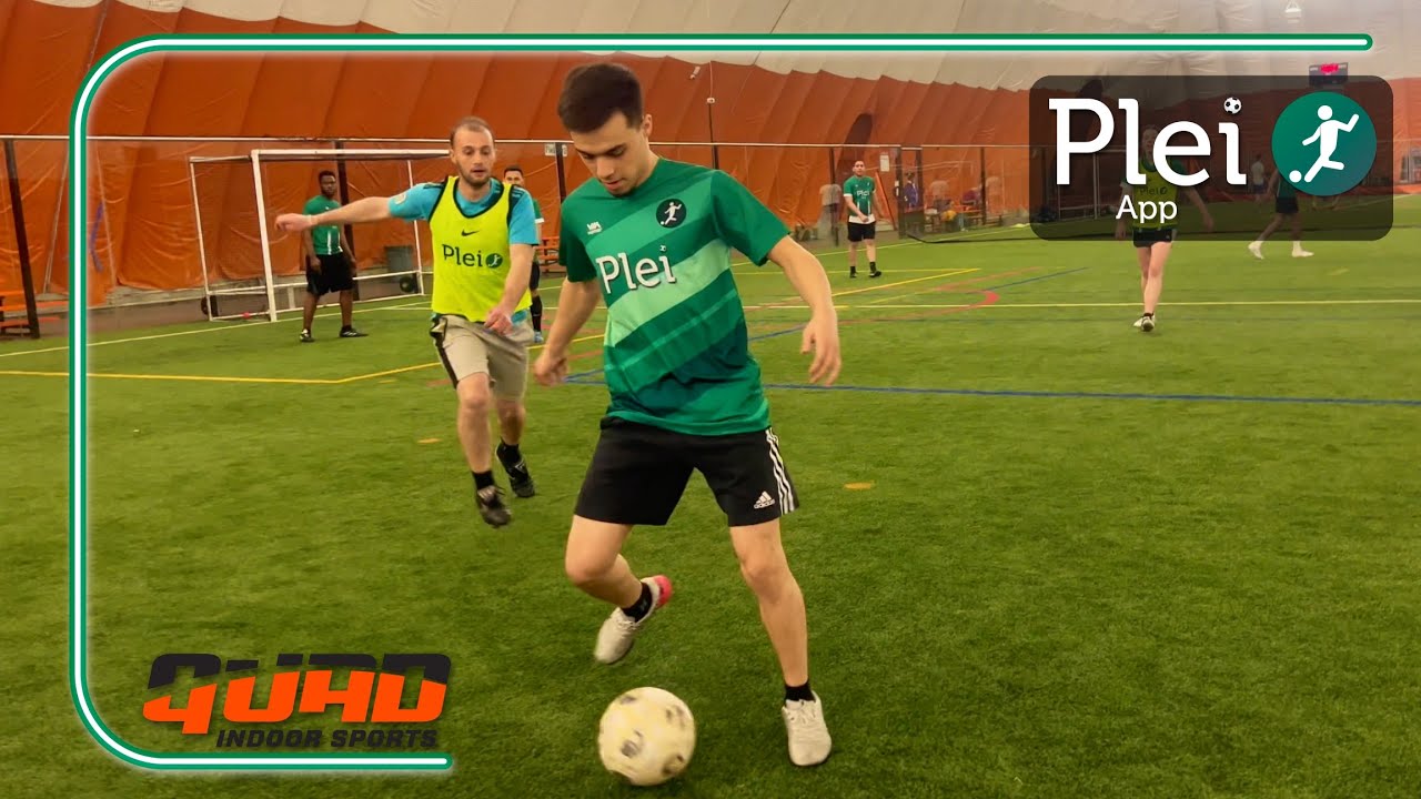 Plei App Game | Quad Indoor Sports | Chicago | Evanston | #messi # ...