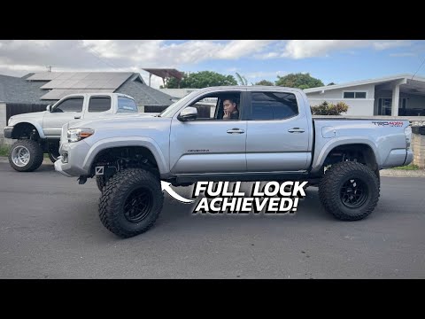 3rd Gen Tacoma Cab Mount Chop! - YouTube