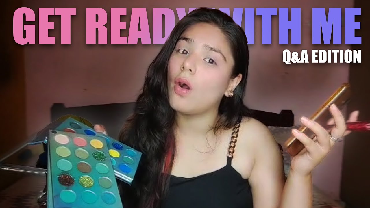 GET READY WITH ME Q&A EDITION🫶 - YouTube
