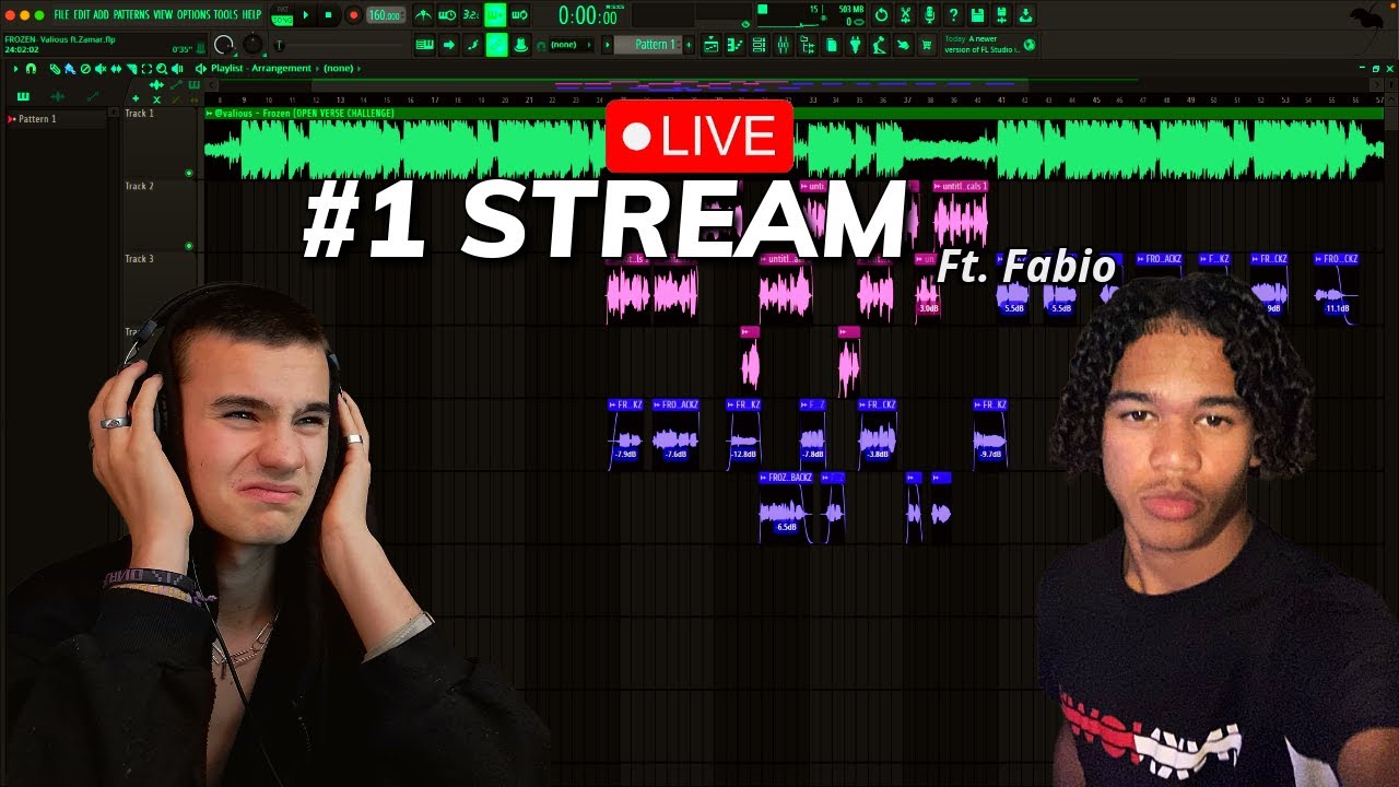 Live Studio Session [#1 STREAM] - YouTube