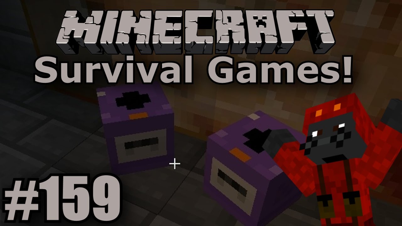 Minecraft - Survival Games #159 "Gamecube" - YouTube