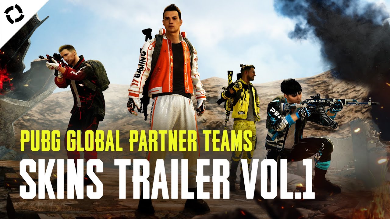Main Trailer | PUBG Global Partner Teams' Team Edition Skins - YouTube